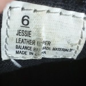 Studio Works | Shoes | Studio Works Jessie Black Leather Mules Clogs 6 ...